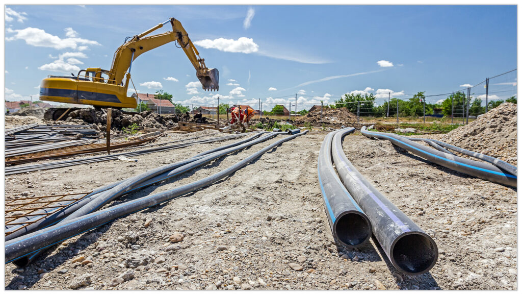 Construction Lay Flat Hose | Sterling Hose and Reel